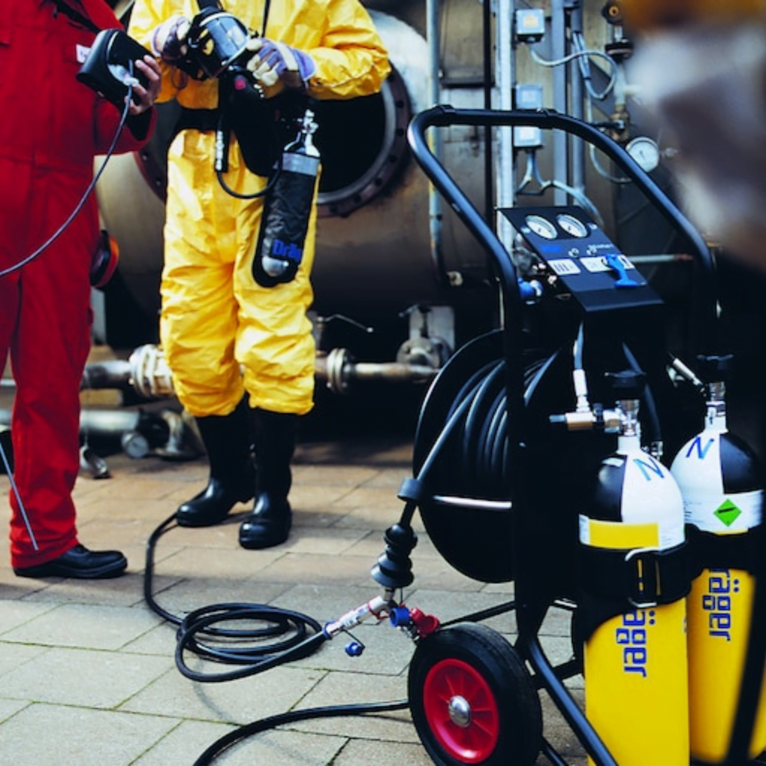 Dräger PAS® AirPack 1 - Elmer