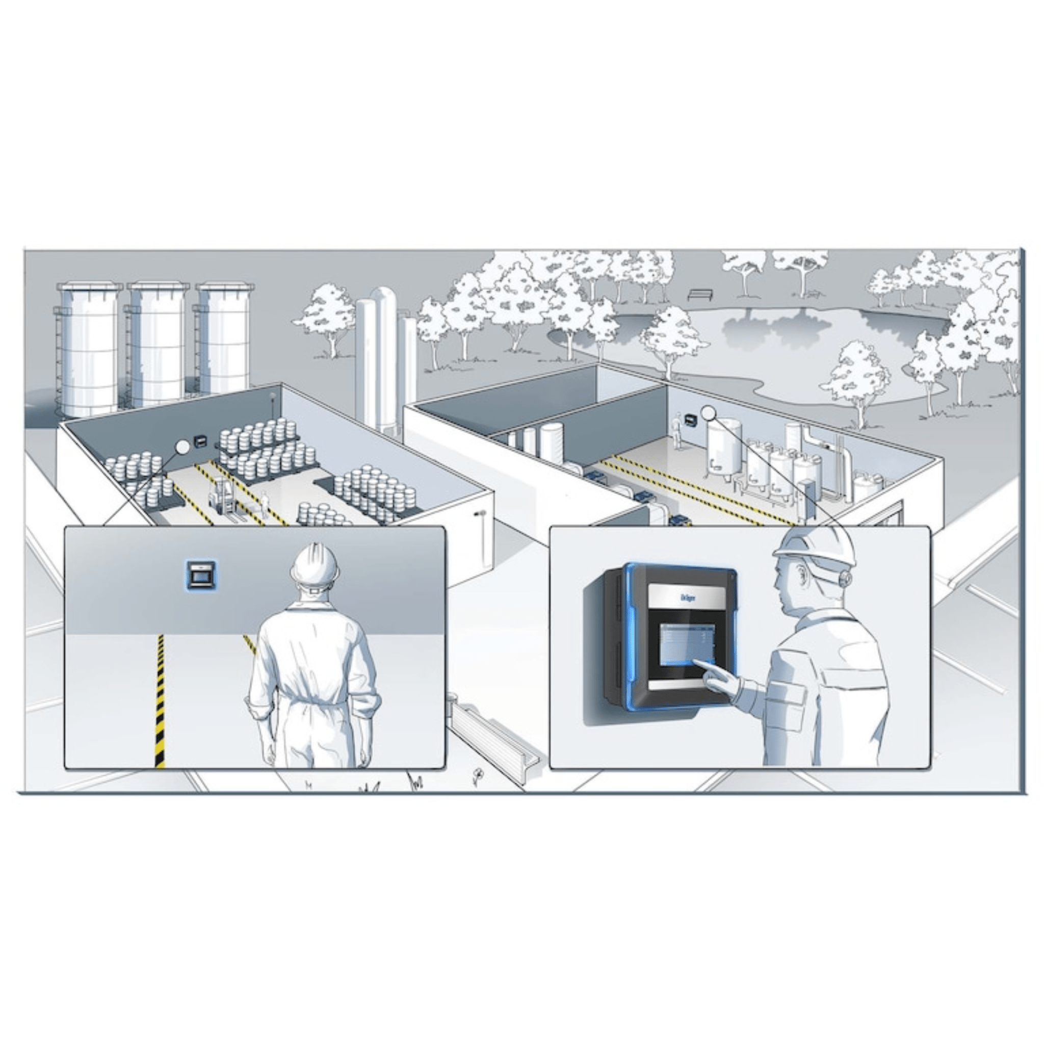 Dräger REGARD® 3000 - Elmer