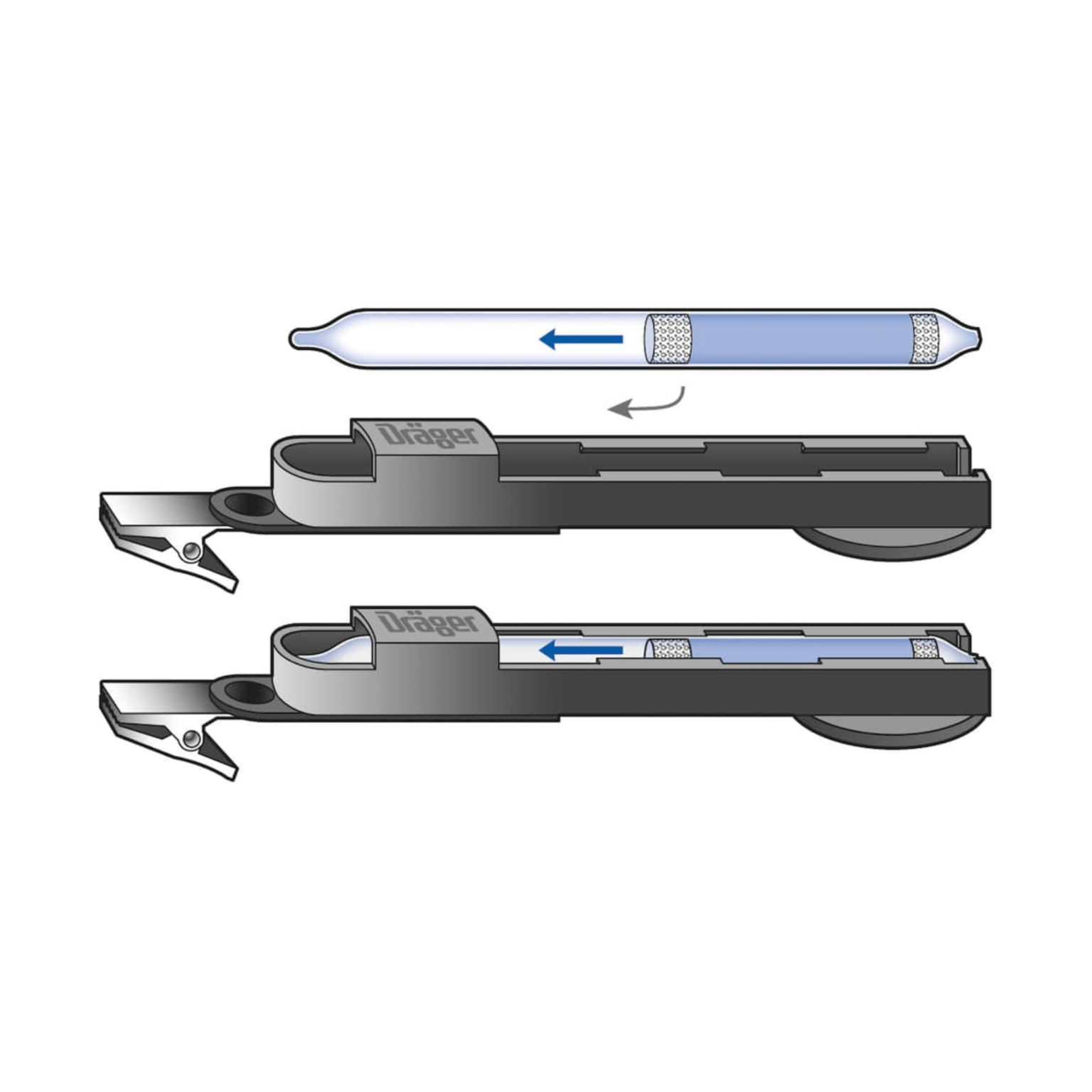 Dräger Diffusion Tubes - Elmer