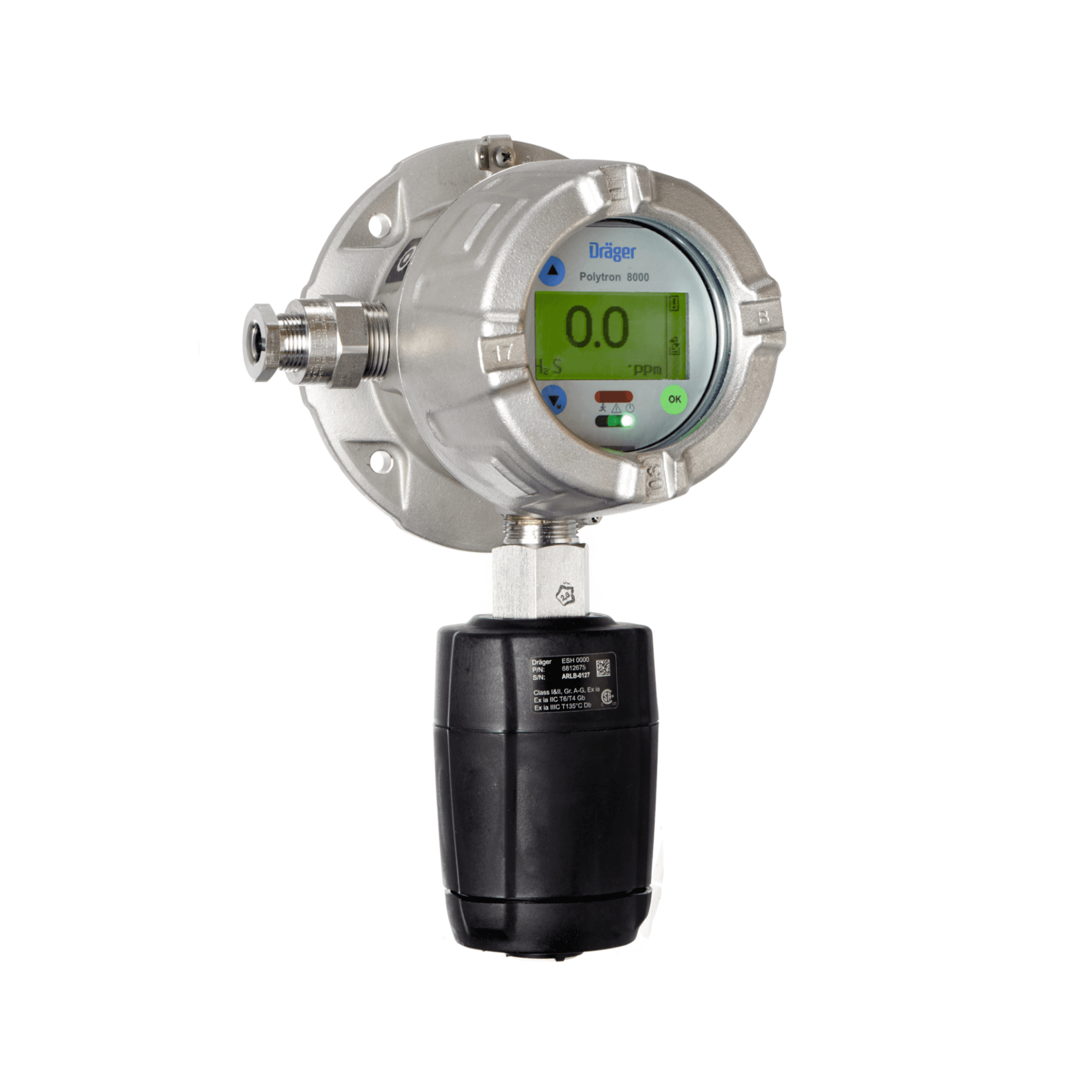 Dräger Polytron® 8100 EC - Elmer