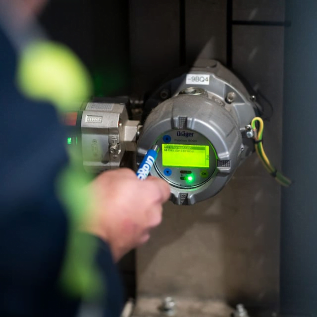 Dräger Polytron® 8700 IR - Elmer